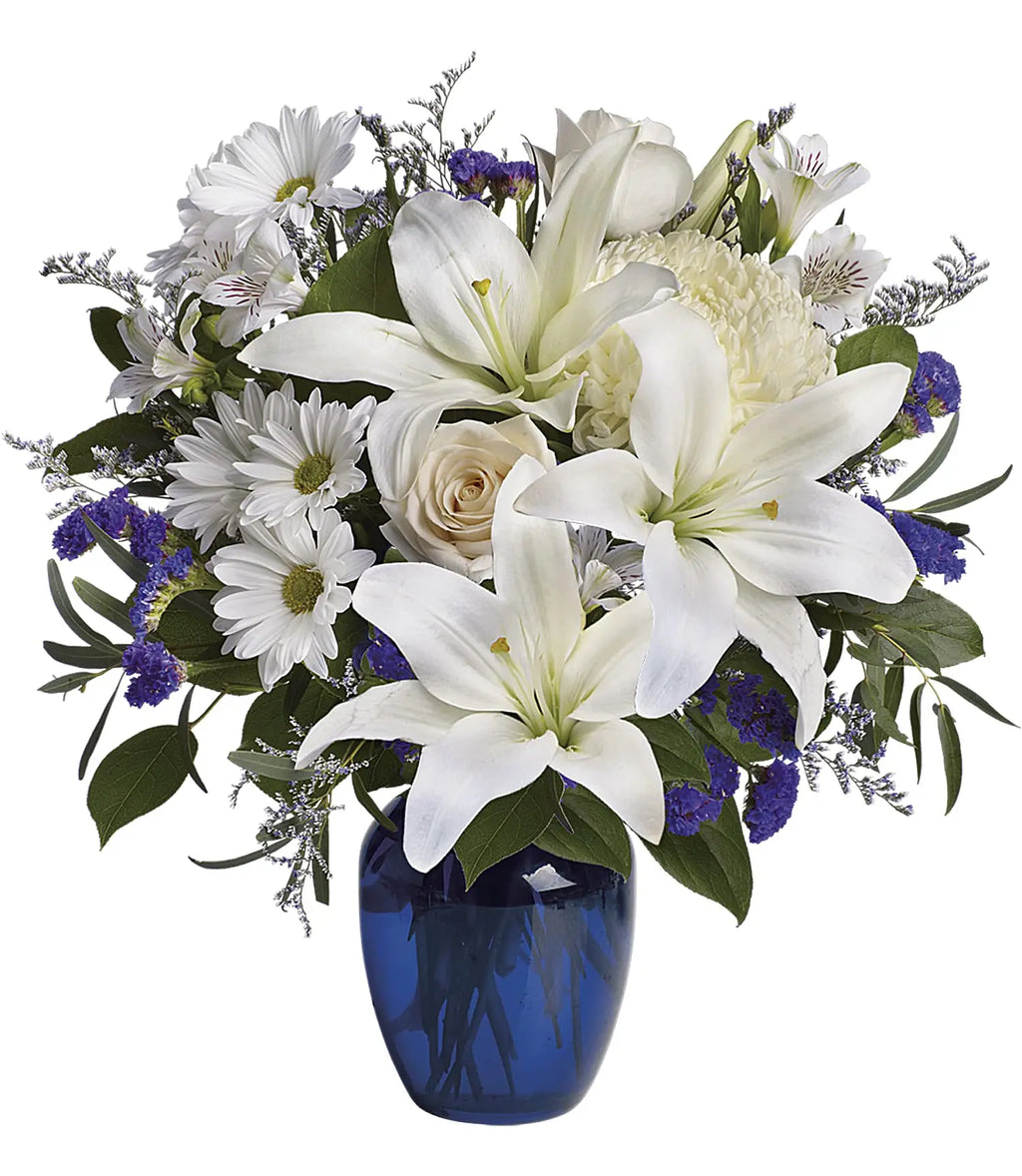 Beautiful in Blue – FlowerPeddler
